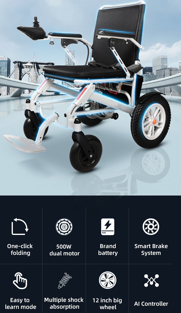 Mr wheelchair sa: light weight folding power wheelchair in PINETOWN ...