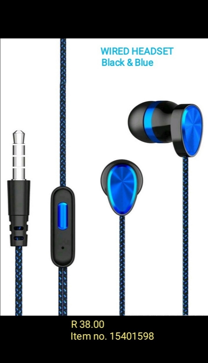 Wired headset wired headset for music, gaming, sport, in Edenvale ...
