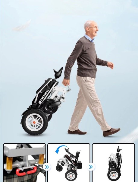 Mr wheelchair sa: light weight folding power wheelchair in PINETOWN ...