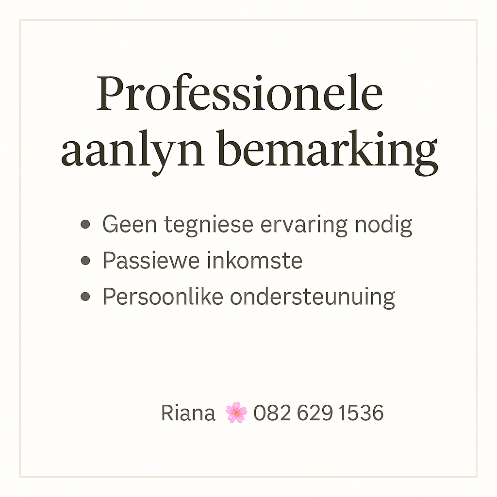 Soek jy ’n realistiese manier om van die hu in Johannesburg, Gauteng ads sa