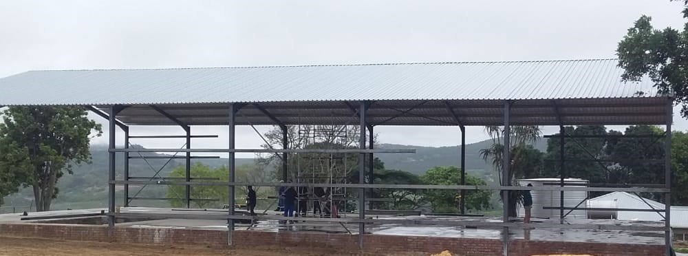 Steel structure for music/entertainment in Centurion Gauteng