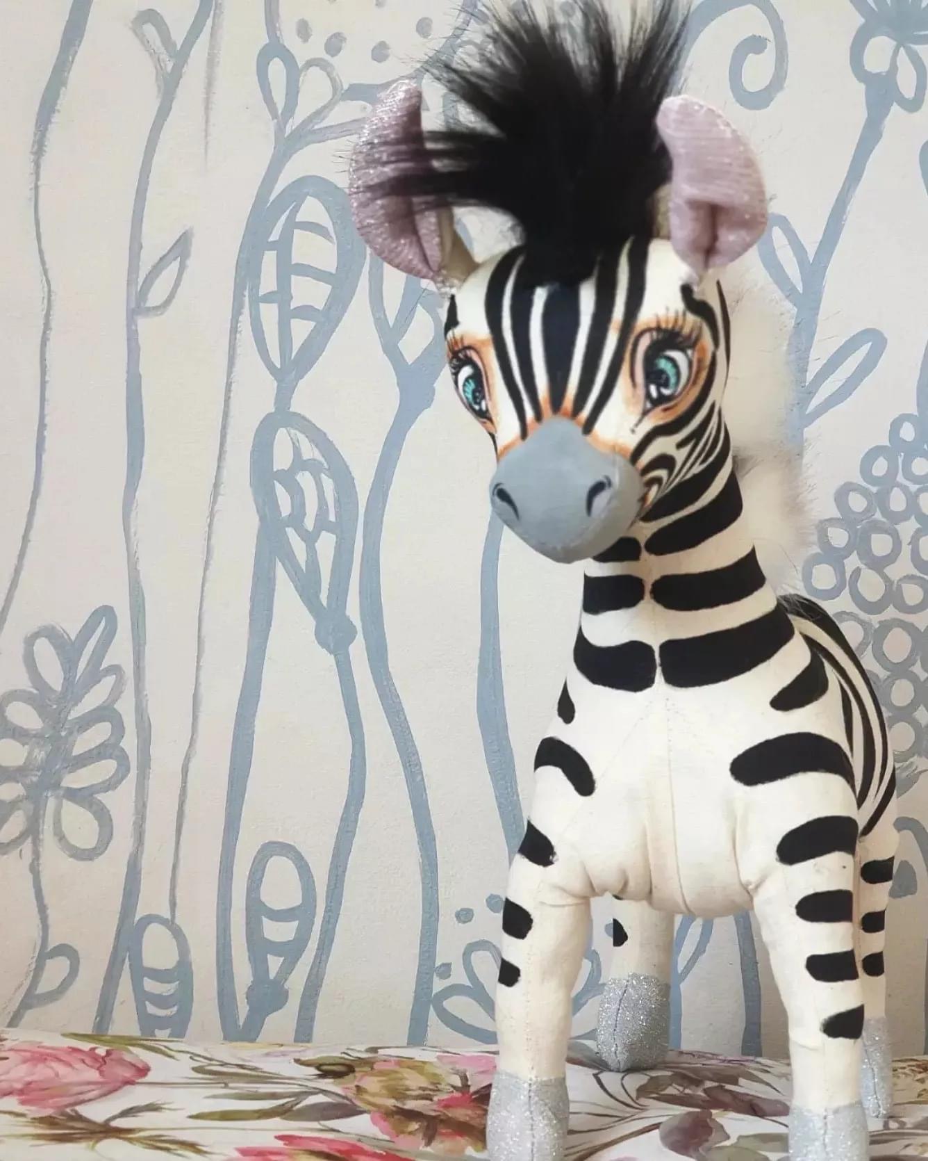Adorable standing zebra adorable standing zebra @ r490 in Bloemfontein ...